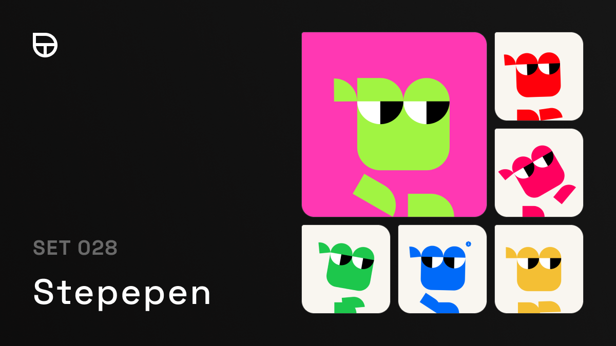 Set 028 Stepepen Opepen